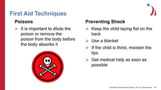 Cardio Pulmonary Resuscitation and First Aid Guidelines | PPTX