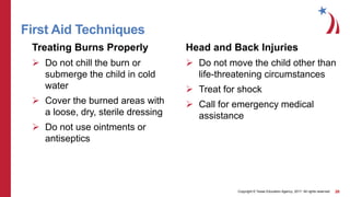 Cardio Pulmonary Resuscitation and First Aid Guidelines | PPTX