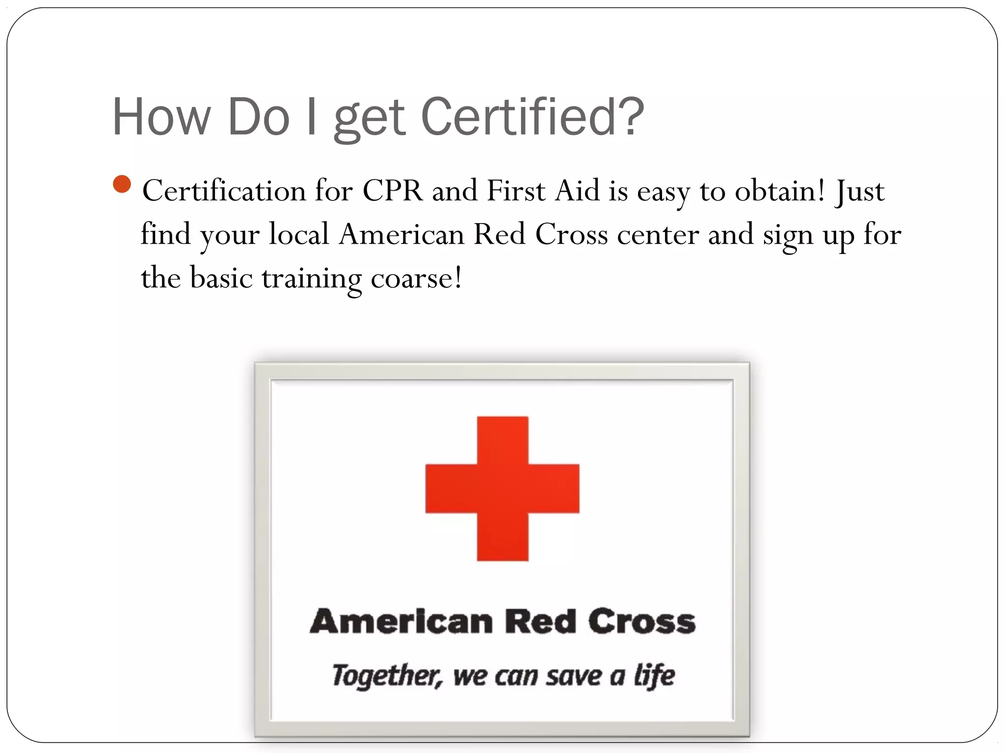 Cpr and first aid powerpoint | PPT