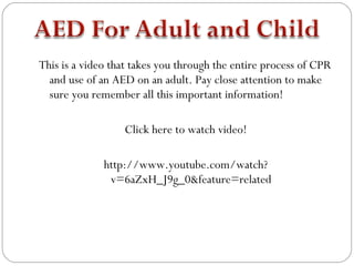 Cpr and first aid powerpoint | PPT | First Aid | Injuries