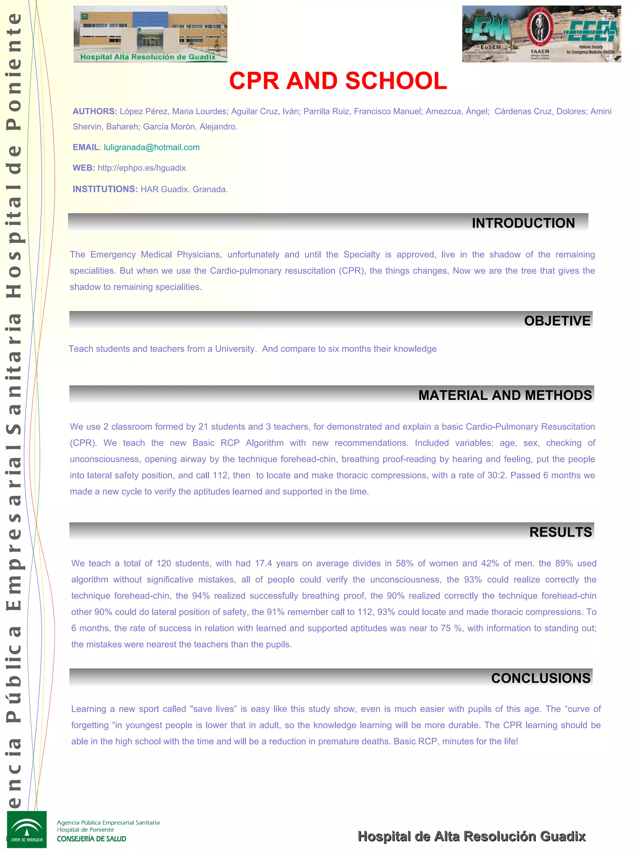 Cpr and school | PPT