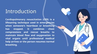 (CPR) cardiopulmonary resuscitation…………….. | PPTX