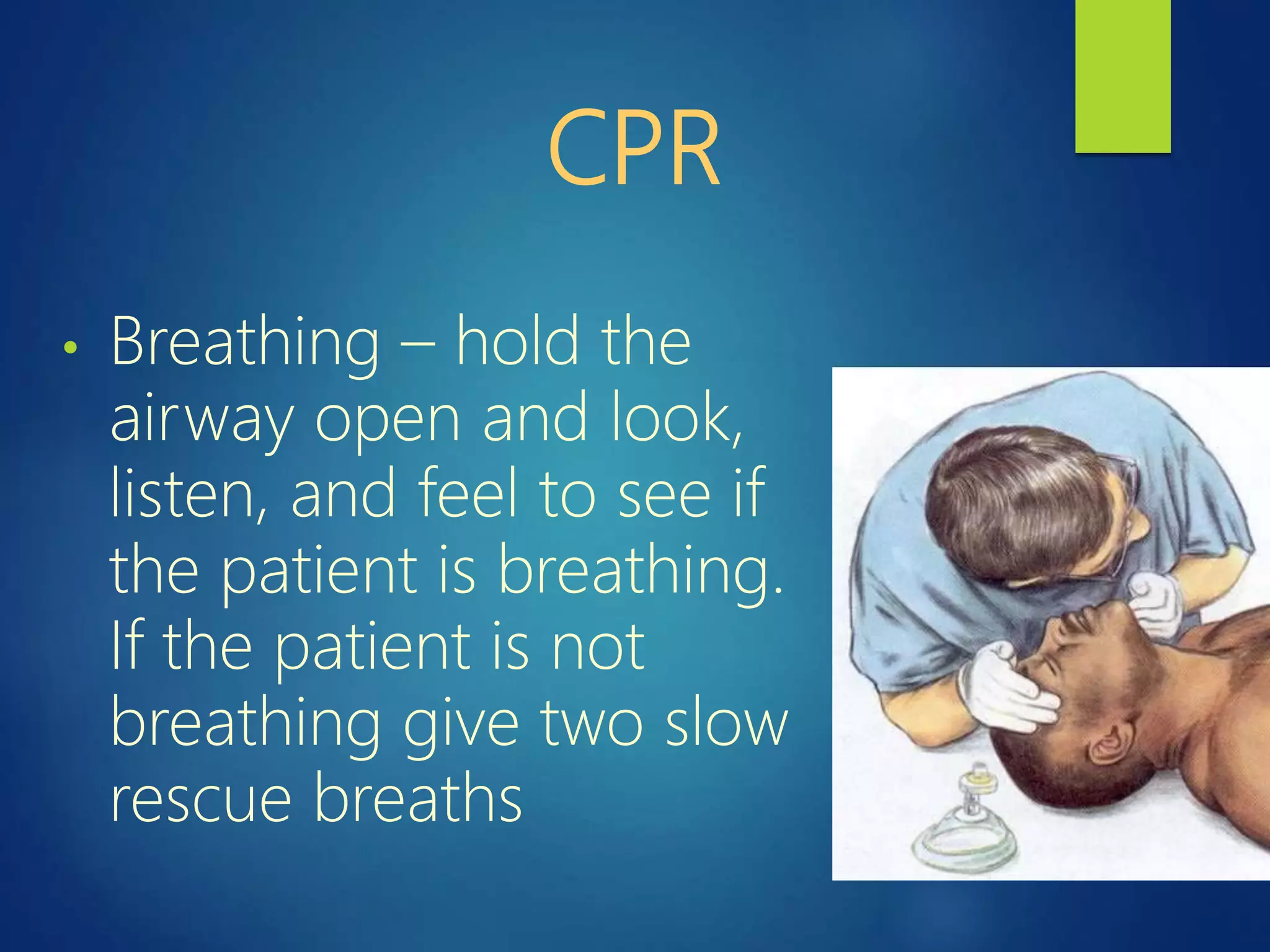 BASIC LIFE SUPPORT- BLS (CPR) -American Heart Association | PPT