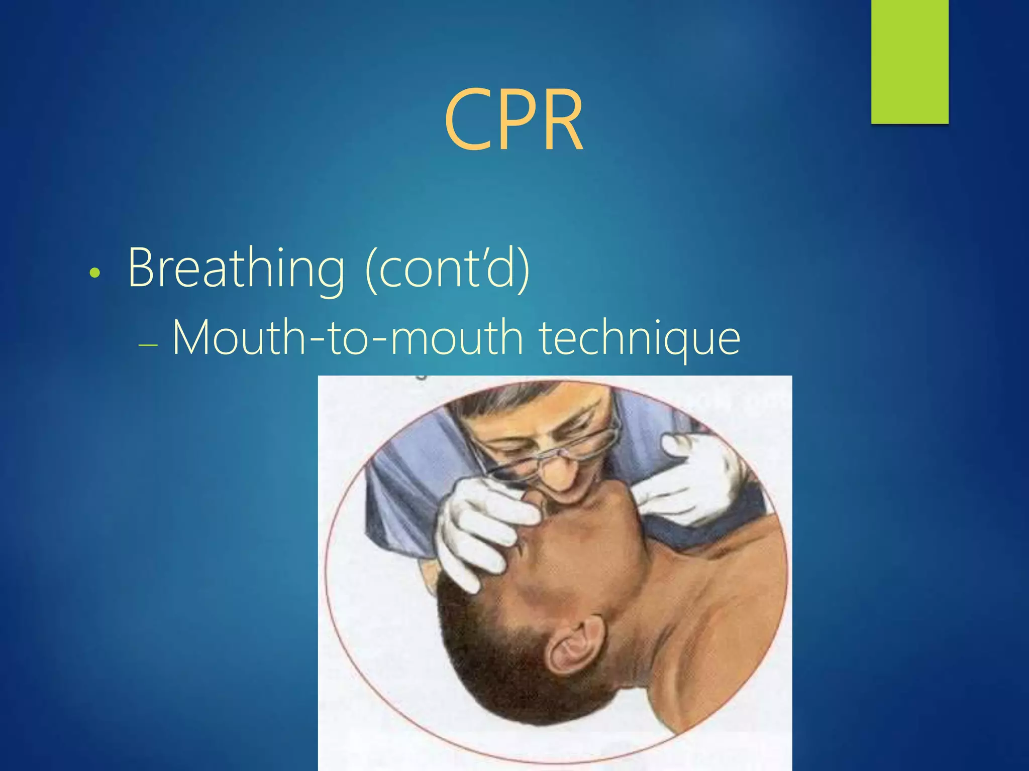 Basic Life Support Bls Cpr American Heart Association Ppt
