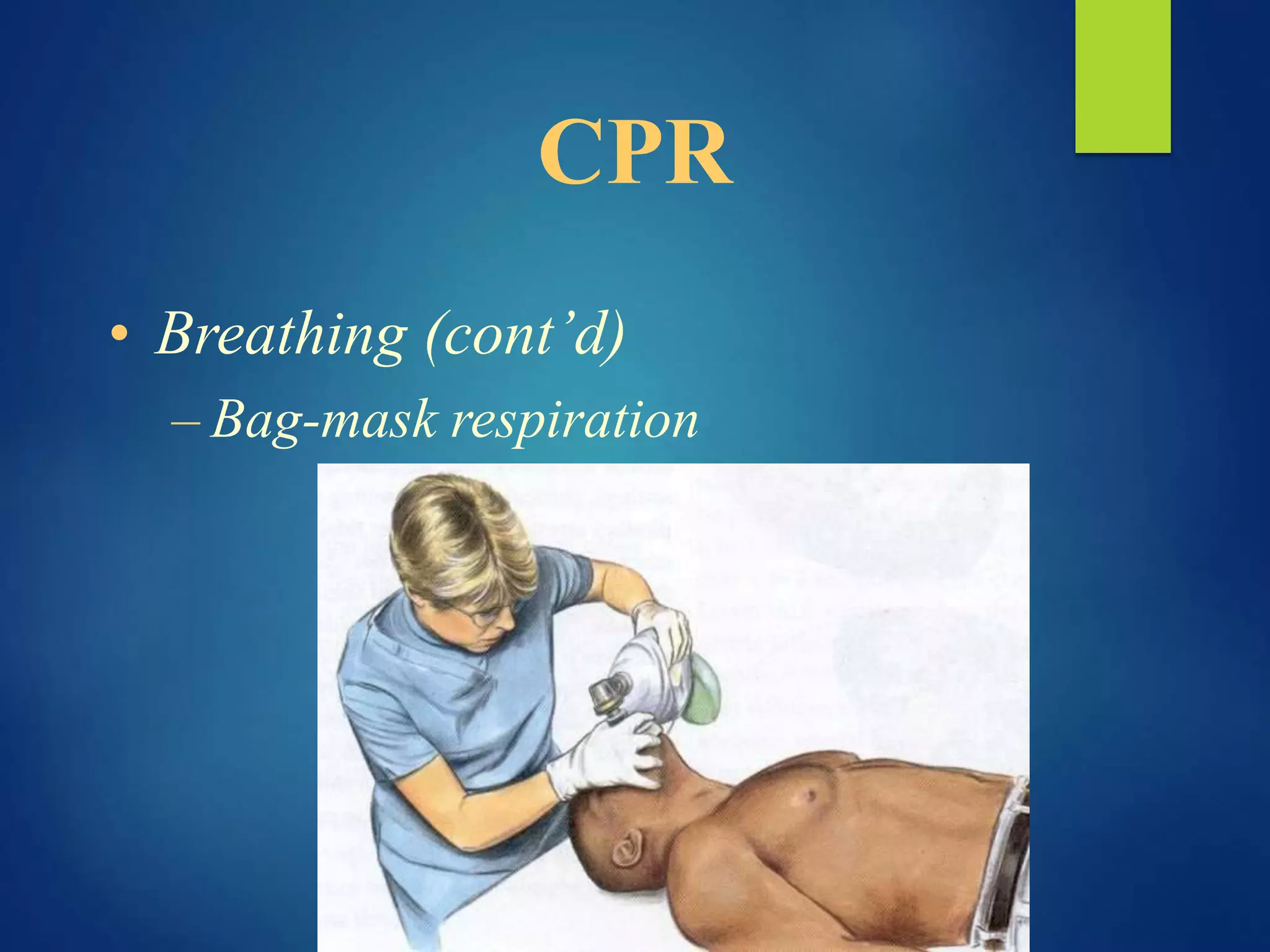 BASIC LIFE SUPPORT- BLS (CPR) -American Heart Association | PPT