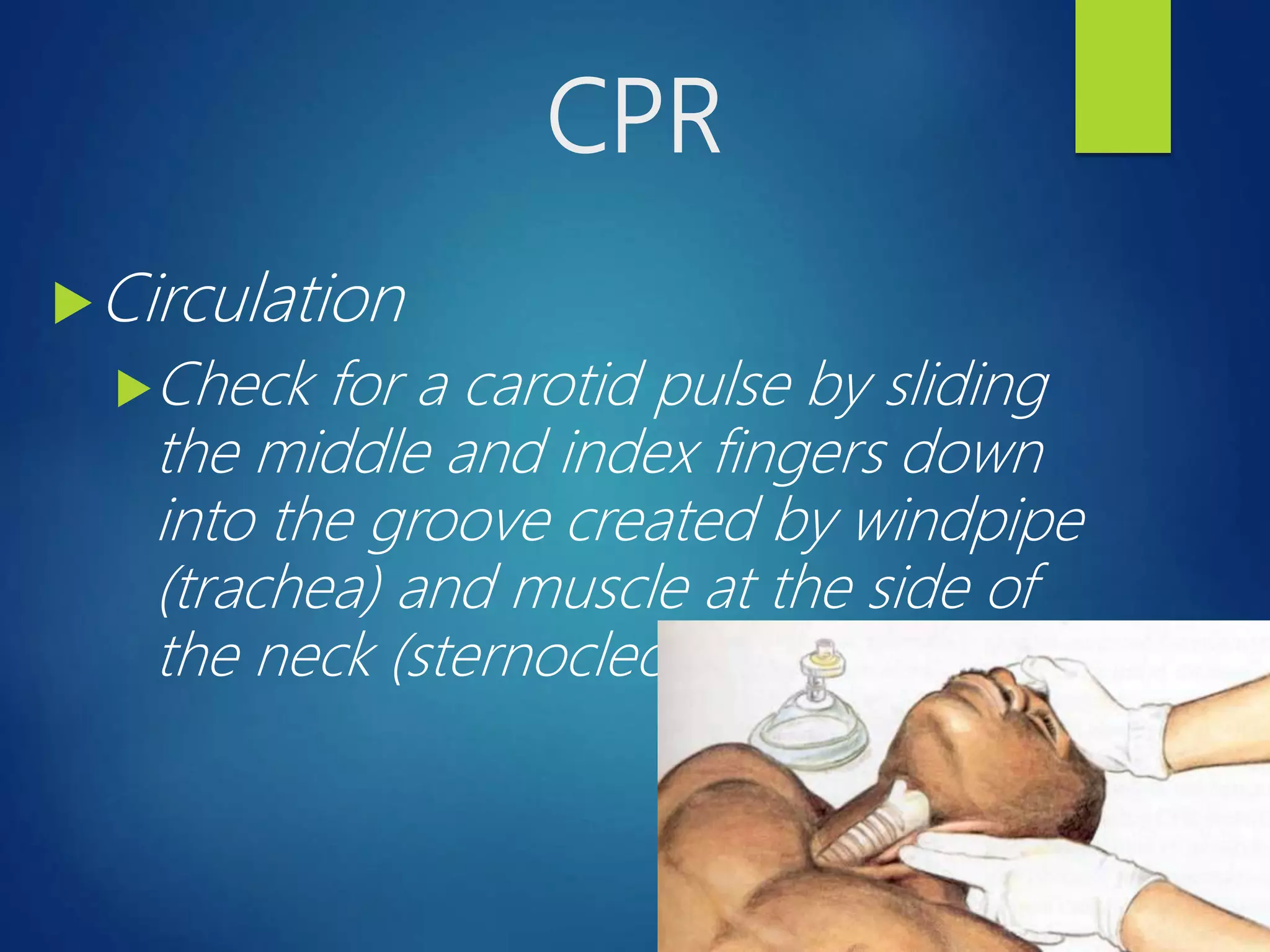 BASIC LIFE SUPPORT- BLS (CPR) -American Heart Association | PPT