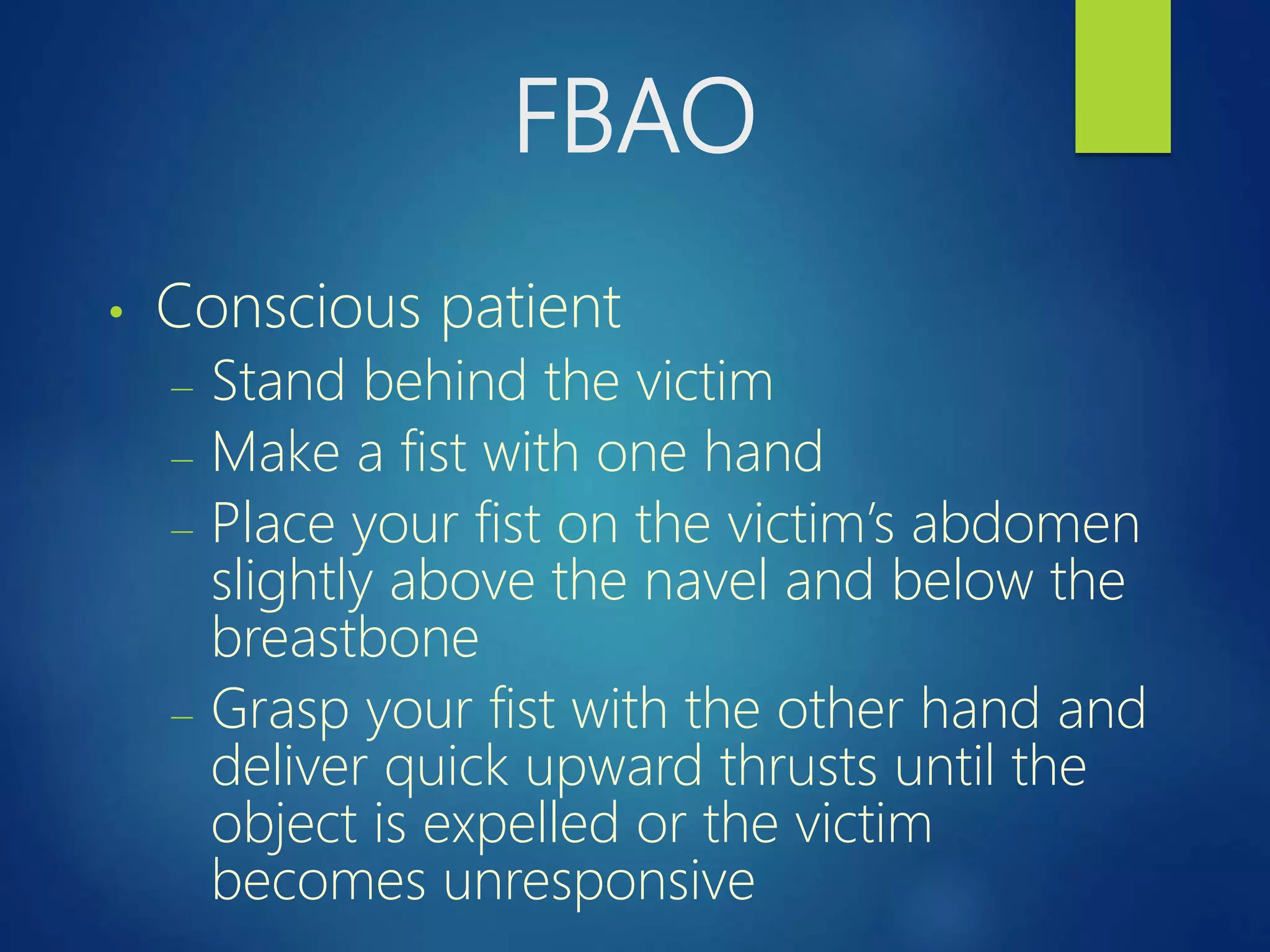 BASIC LIFE SUPPORT- BLS (CPR) -American Heart Association | PPT