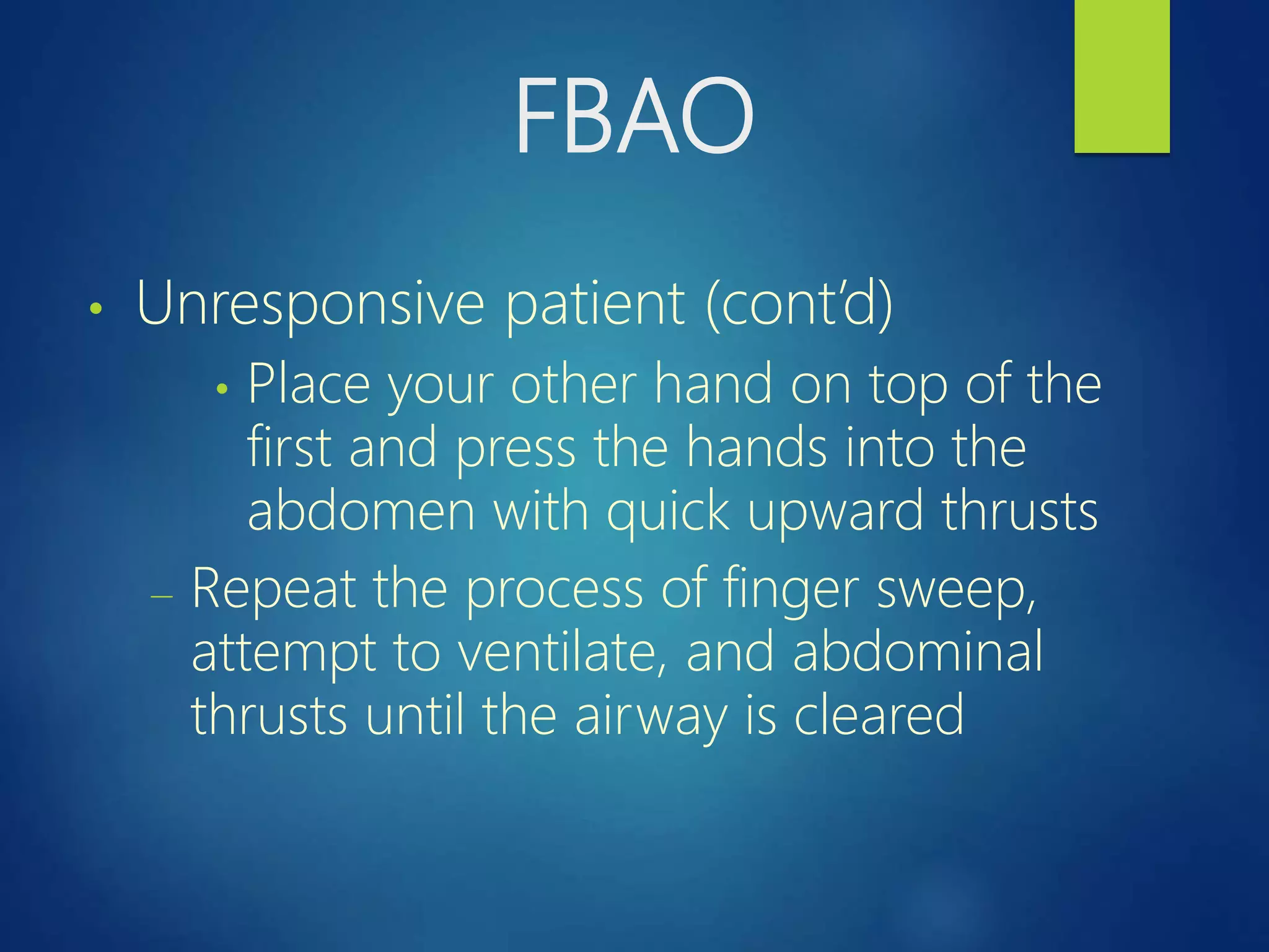 BASIC LIFE SUPPORT- BLS (CPR) -American Heart Association | PPT