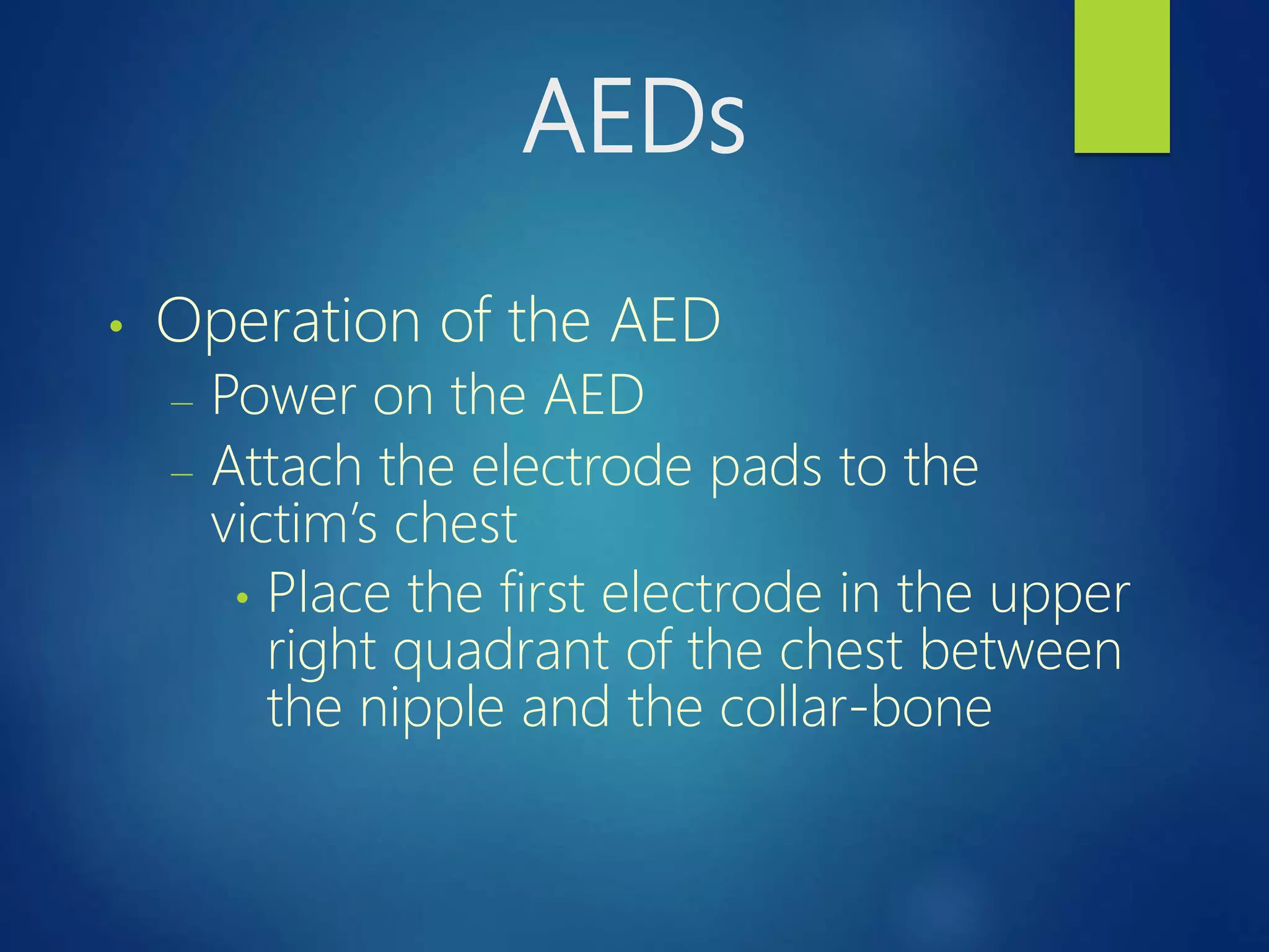 BASIC LIFE SUPPORT- BLS (CPR) -American Heart Association | PPT