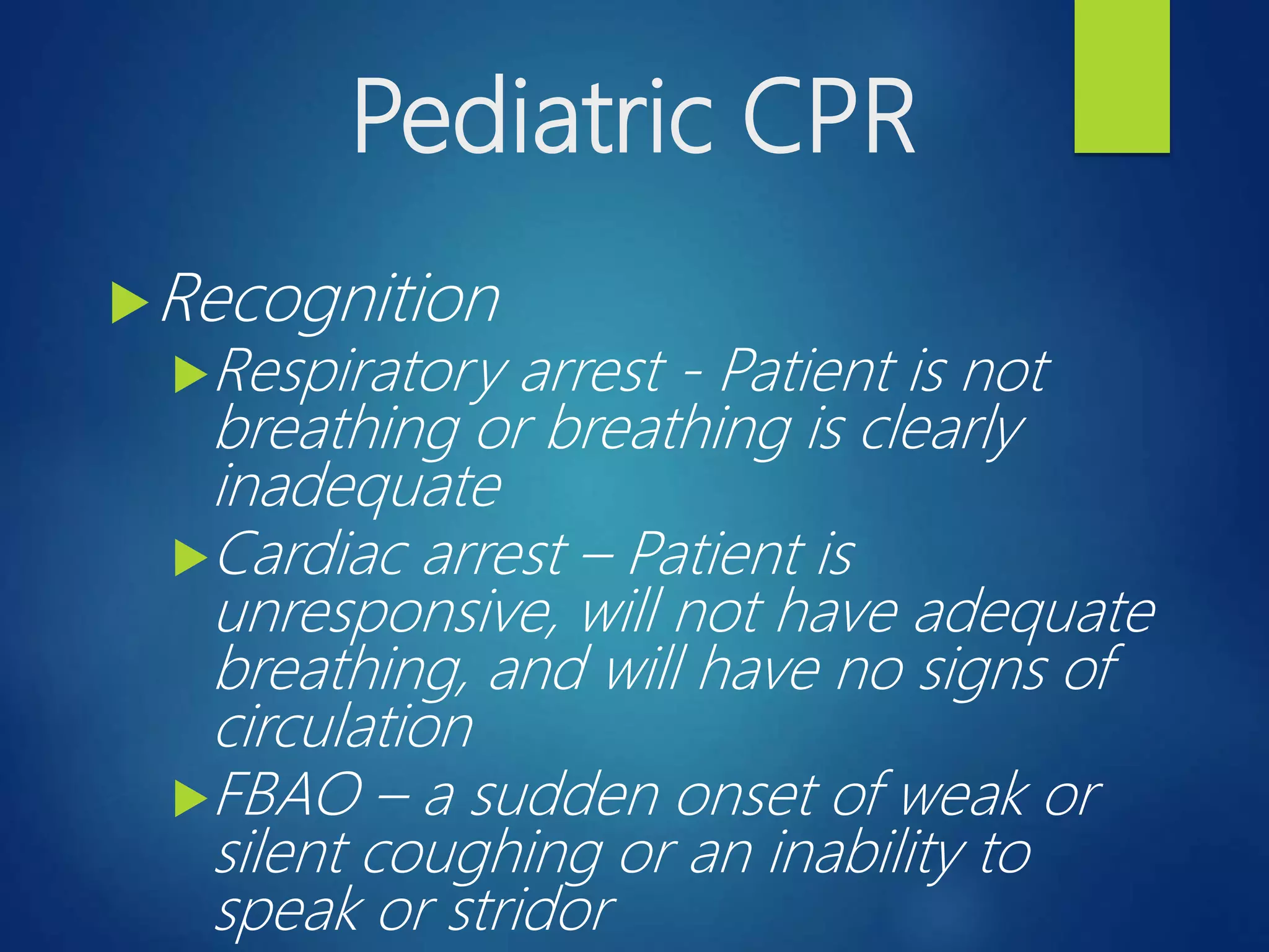 BASIC LIFE SUPPORT- BLS (CPR) -American Heart Association | PPT