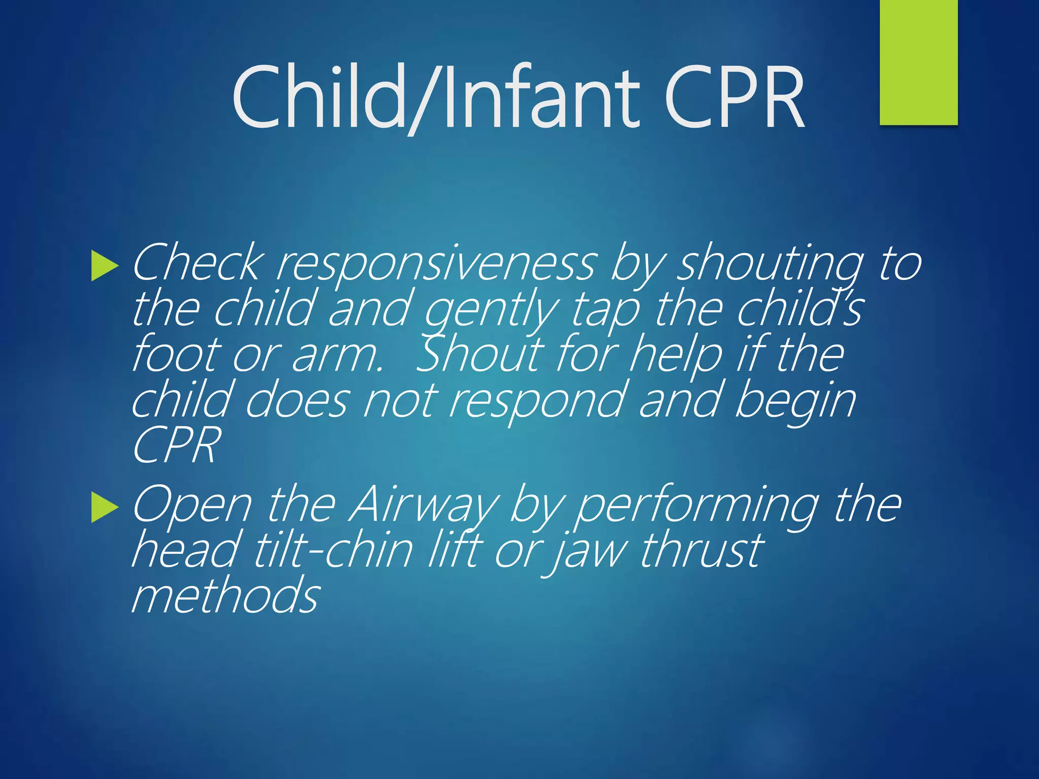 BASIC LIFE SUPPORT- BLS (CPR) -American Heart Association | PPT