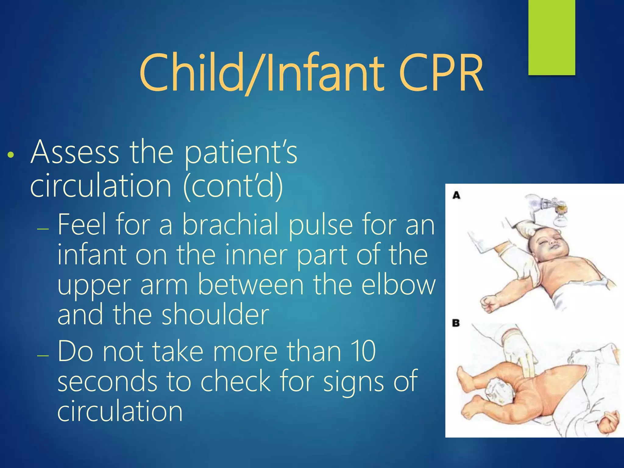 BASIC LIFE SUPPORT- BLS (CPR) -American Heart Association | PPT