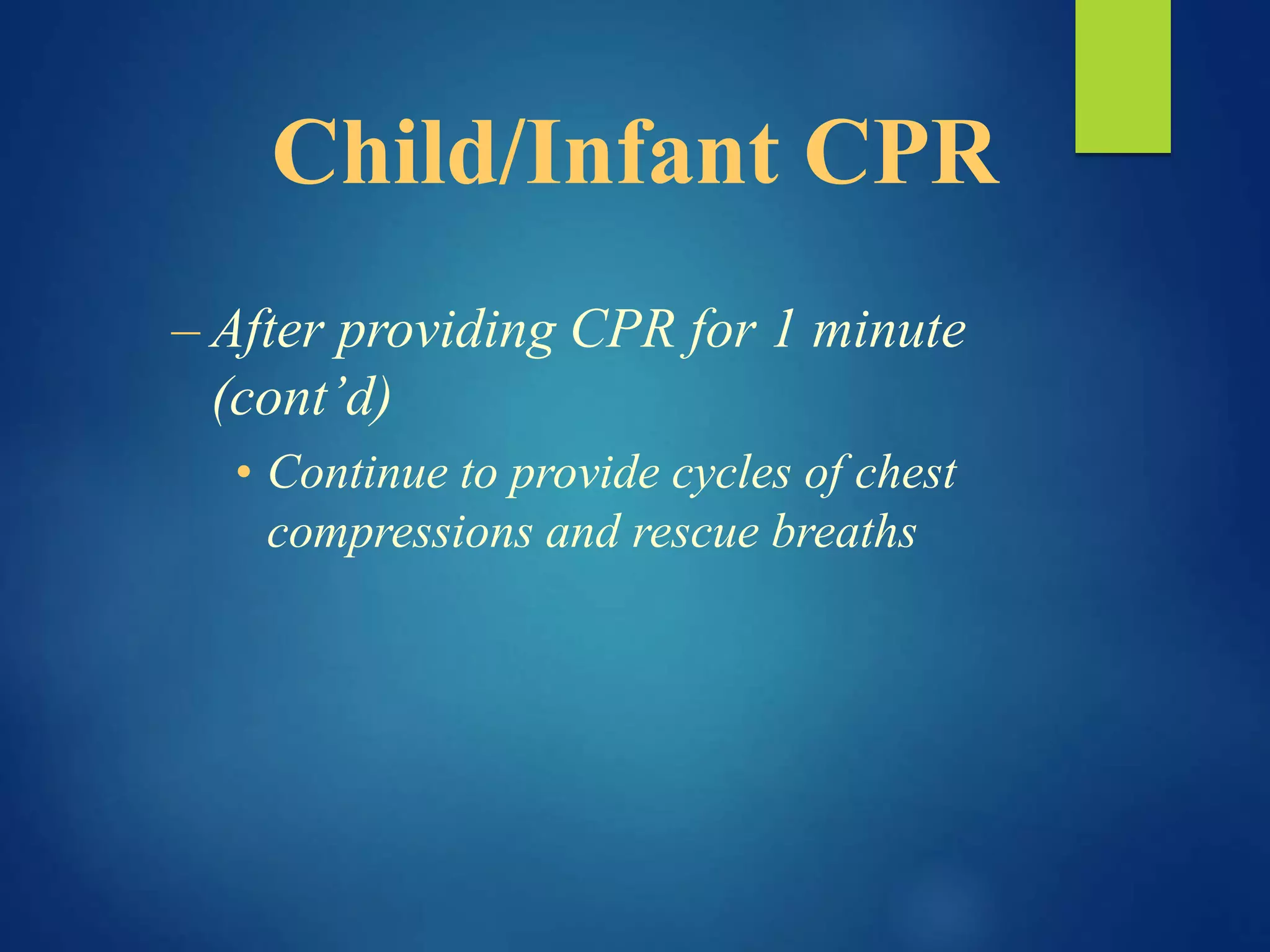 BASIC LIFE SUPPORT- BLS (CPR) -American Heart Association | PPT