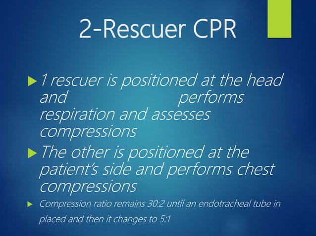 BASIC LIFE SUPPORT- BLS (CPR) -American Heart Association | PPT | First ...