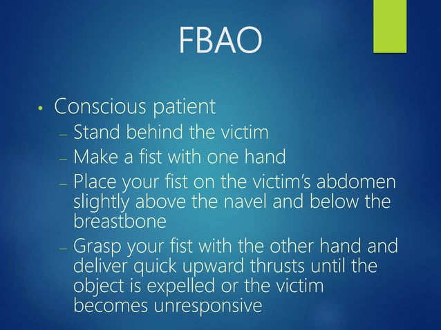 BASIC LIFE SUPPORT- BLS (CPR) -American Heart Association | PPT | First ...