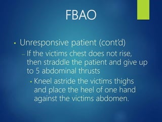 BASIC LIFE SUPPORT- BLS (CPR) -American Heart Association | PPT