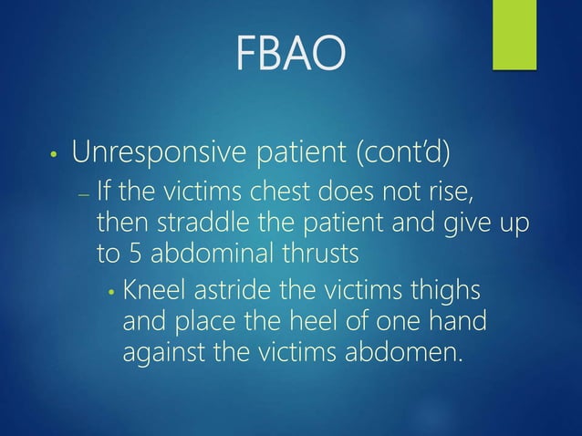 BASIC LIFE SUPPORT- BLS (CPR) -American Heart Association | PPT | First ...