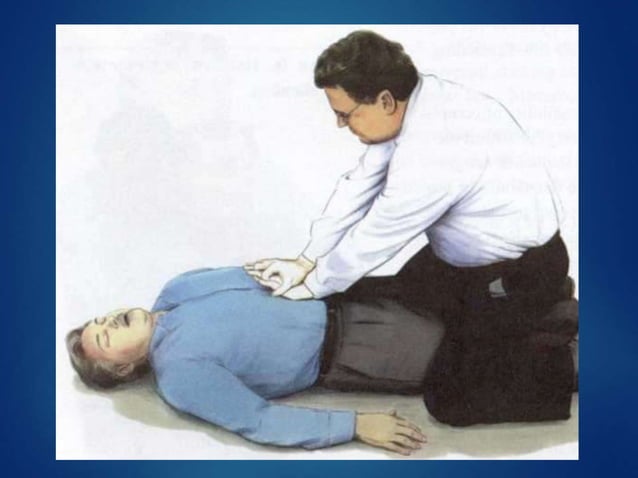 BASIC LIFE SUPPORT- BLS (CPR) -American Heart Association | PPT | First ...