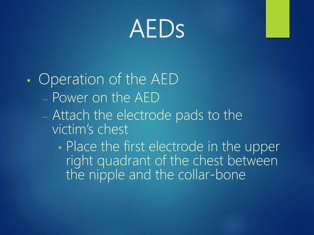 BASIC LIFE SUPPORT- BLS (CPR) -American Heart Association | PPT | First ...