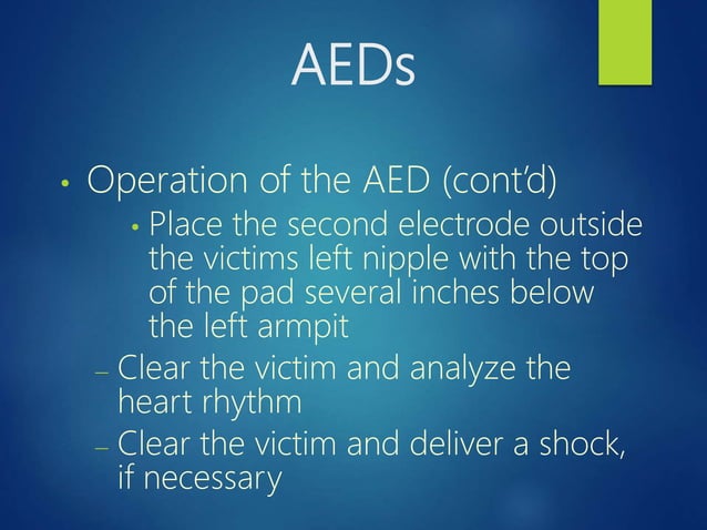 BASIC LIFE SUPPORT- BLS (CPR) -American Heart Association | PPT | First ...