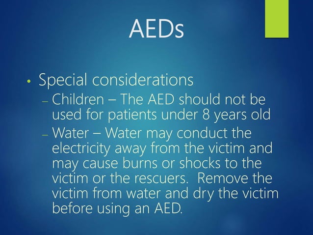 BASIC LIFE SUPPORT- BLS (CPR) -American Heart Association | PPT | First ...