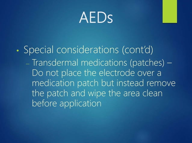 BASIC LIFE SUPPORT- BLS (CPR) -American Heart Association | PPT | First ...