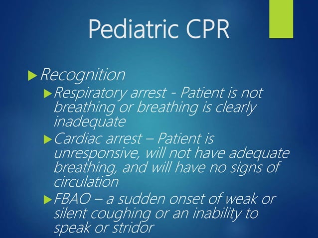 BASIC LIFE SUPPORT- BLS (CPR) -American Heart Association | PPT | First ...