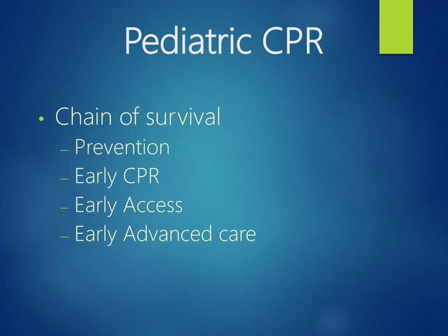 BASIC LIFE SUPPORT- BLS (CPR) -American Heart Association | PPT | First ...