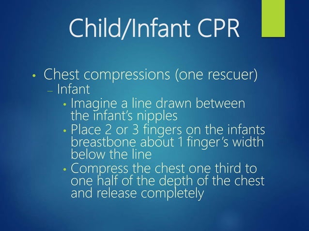 BASIC LIFE SUPPORT- BLS (CPR) -American Heart Association | PPT | First ...