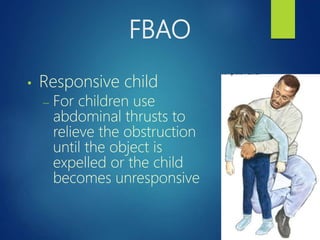 BASIC LIFE SUPPORT- BLS (CPR) -American Heart Association | PPT