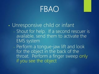 BASIC LIFE SUPPORT- BLS (CPR) -American Heart Association | PPT