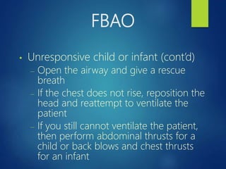 BASIC LIFE SUPPORT- BLS (CPR) -American Heart Association | PPT