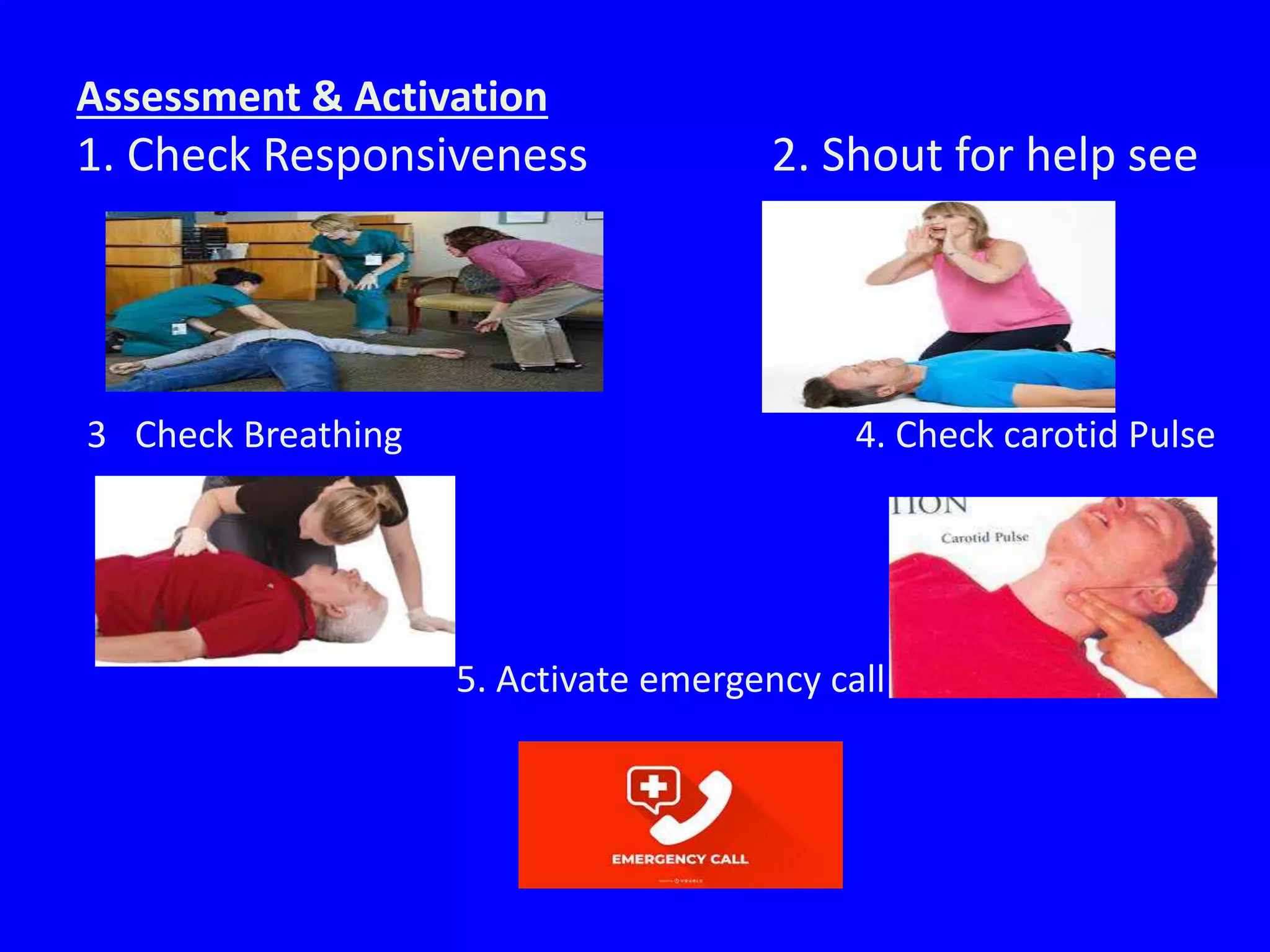 BASIC LIFE SUPPORT | PPT