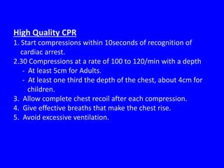 BASIC LIFE SUPPORT | PPT