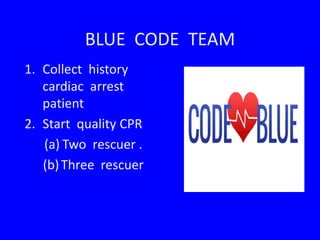 BASIC LIFE SUPPORT | PPT