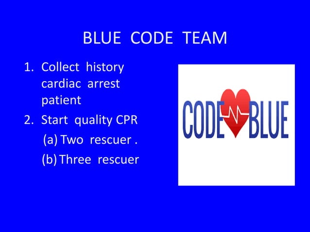 BASIC LIFE SUPPORT | PPT