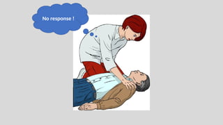 Basic life support and cardiopulmonary resuscitation | PPTX