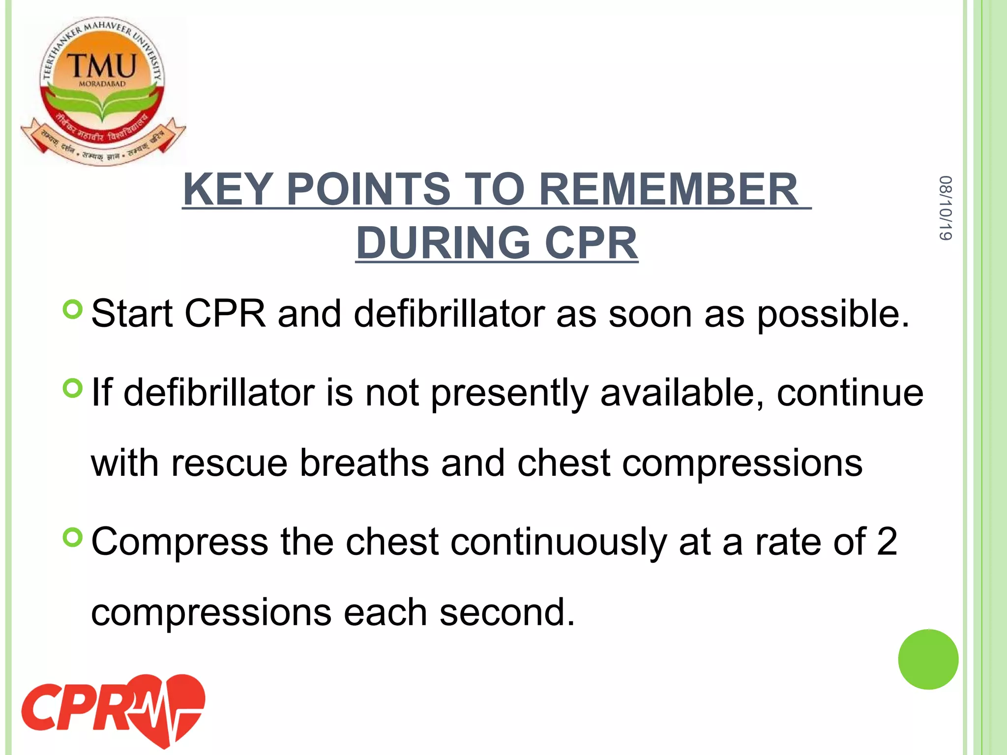 Cpr by cindrella (2) | PPT
