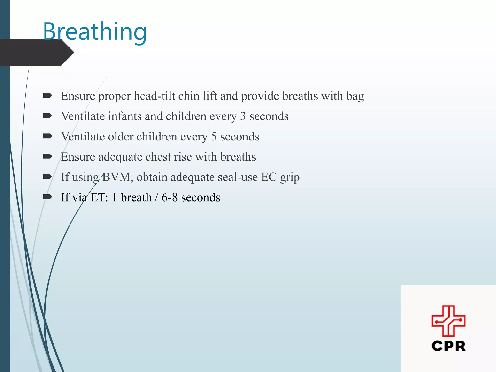 CPR- Cardio Pulmonary Resusciatation (Pediatrics) | PPTX