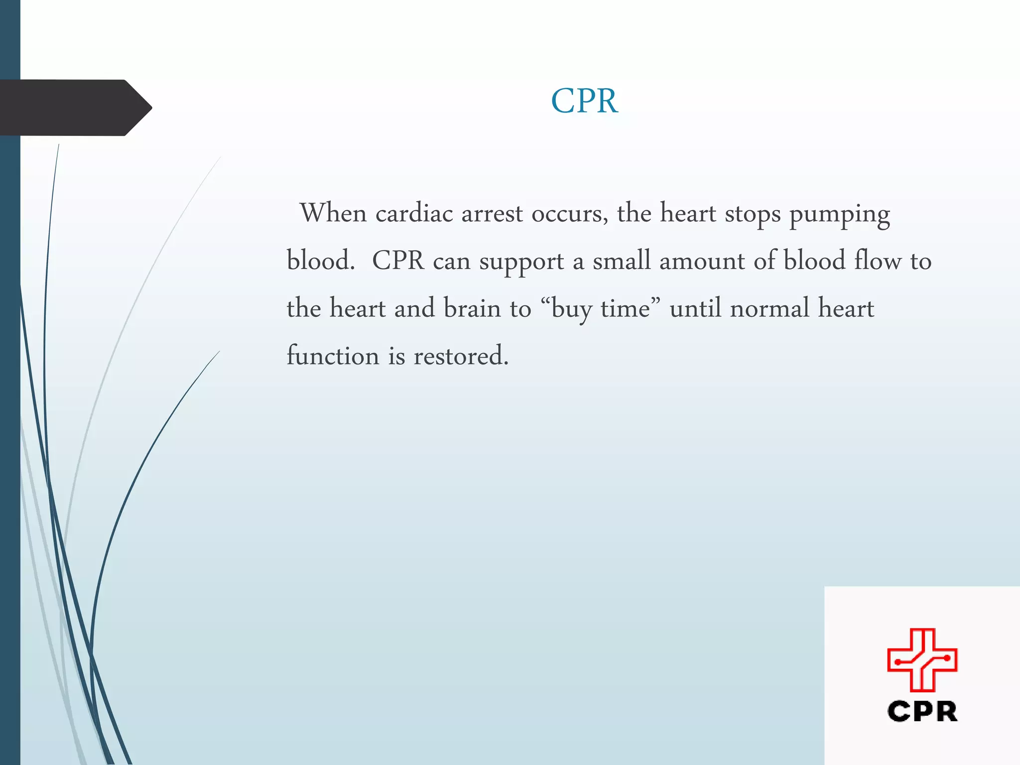 CPR- Cardio Pulmonary Resusciatation (Pediatrics) | PPTX