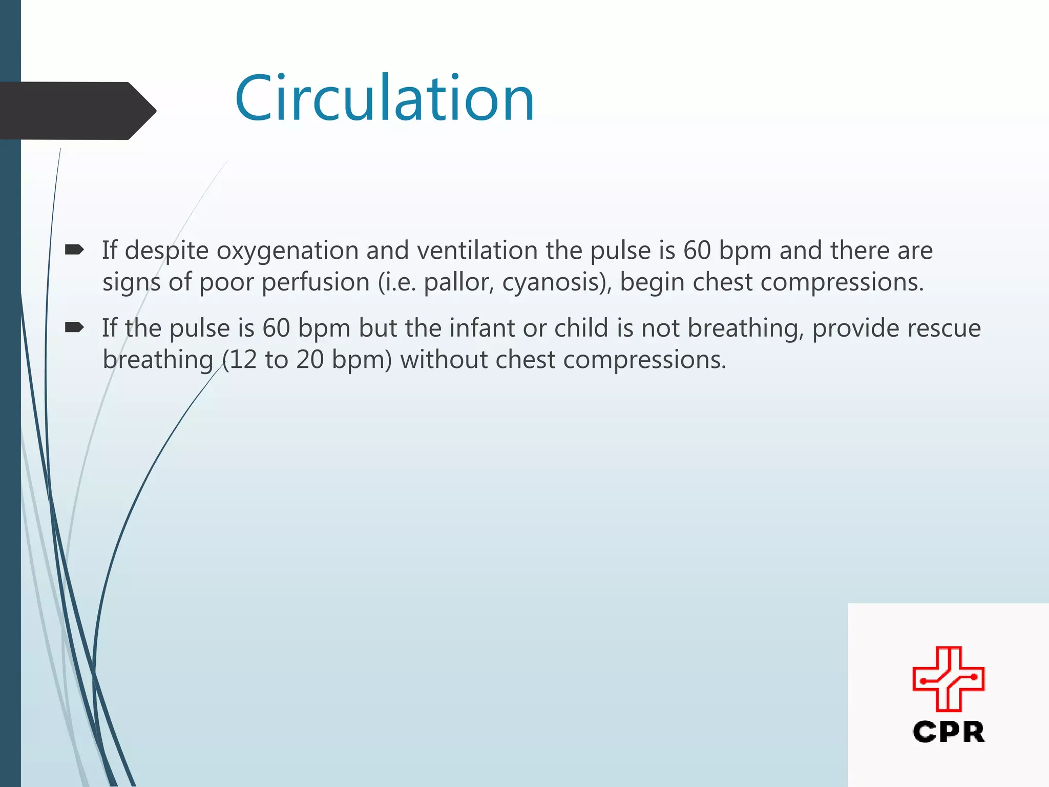 CPR- Cardio Pulmonary Resusciatation (Pediatrics) | PPTX