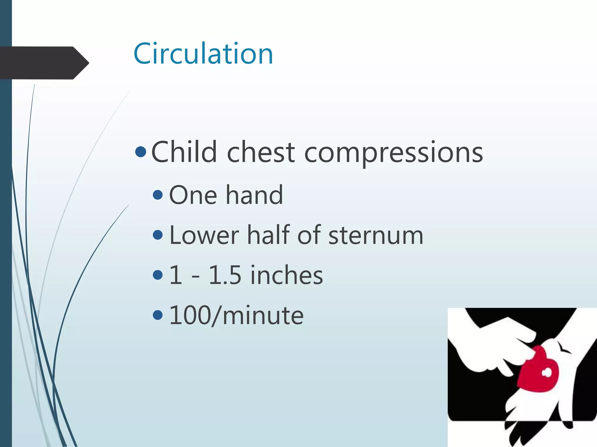 CPR- Cardio Pulmonary Resusciatation (Pediatrics) | PPTX