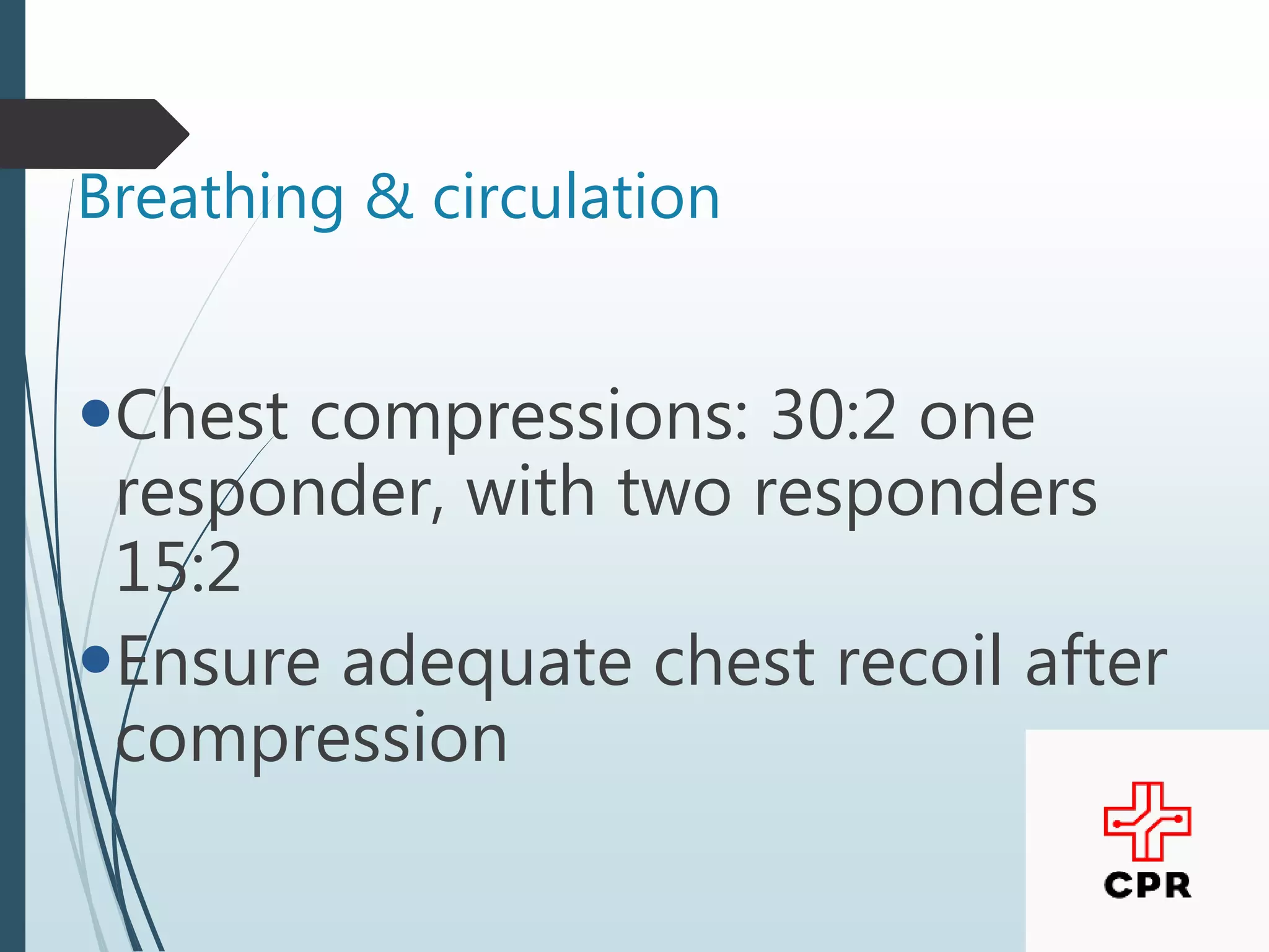 CPR- Cardio Pulmonary Resusciatation (Pediatrics) | PPTX
