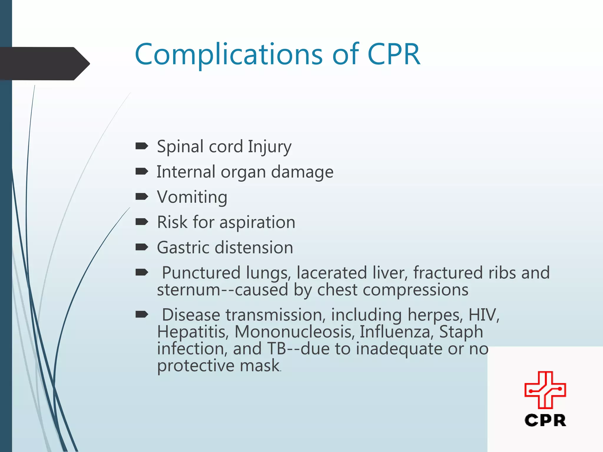 CPR- Cardio Pulmonary Resusciatation (Pediatrics) | PPTX