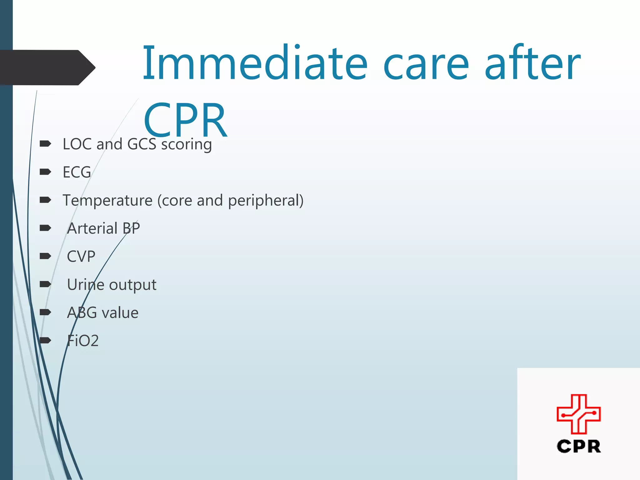 CPR- Cardio Pulmonary Resusciatation (Pediatrics) | PPTX