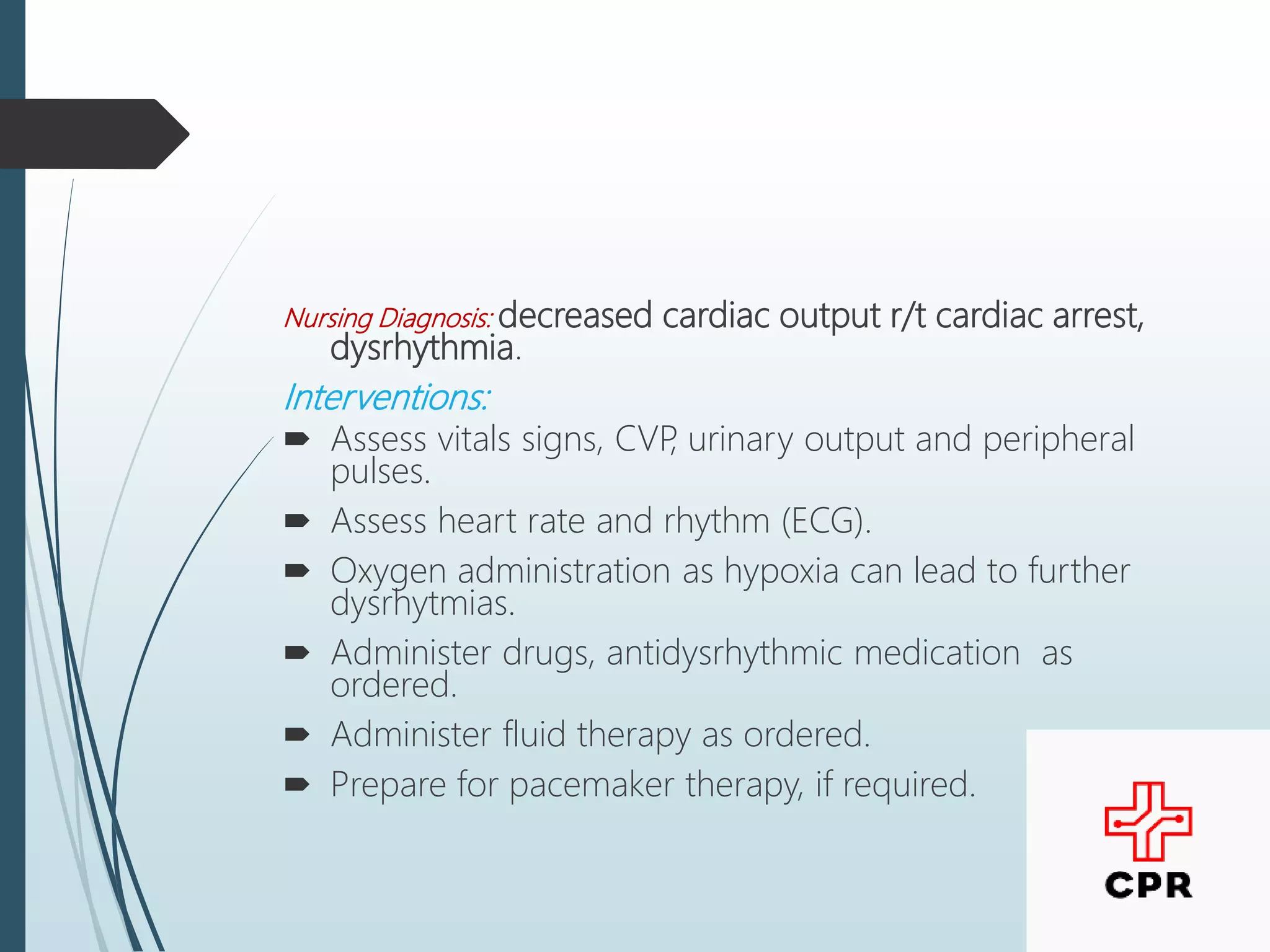 CPR- Cardio Pulmonary Resusciatation (Pediatrics) | PPTX