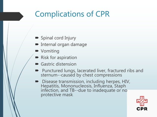 CPR- Cardio Pulmonary Resusciatation (Pediatrics) | PPTX