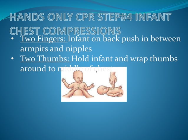 Cpr, choking, bleeding emergencies | PPTX