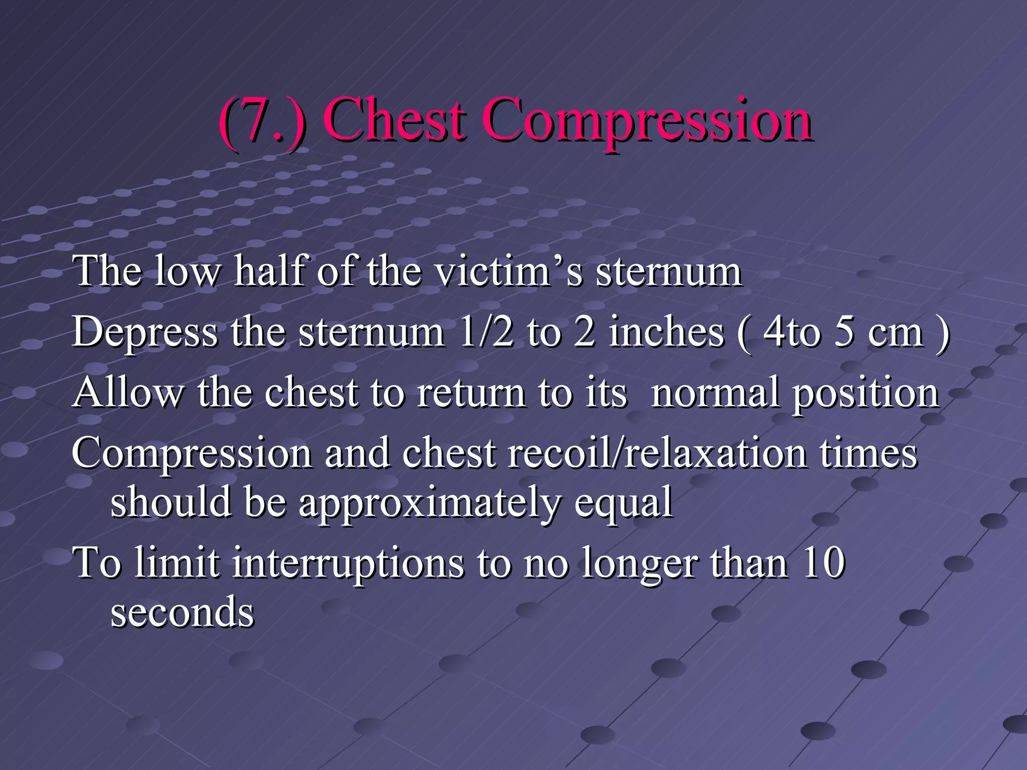 CPR( Cardiopulmonary Resuscitation | PPT