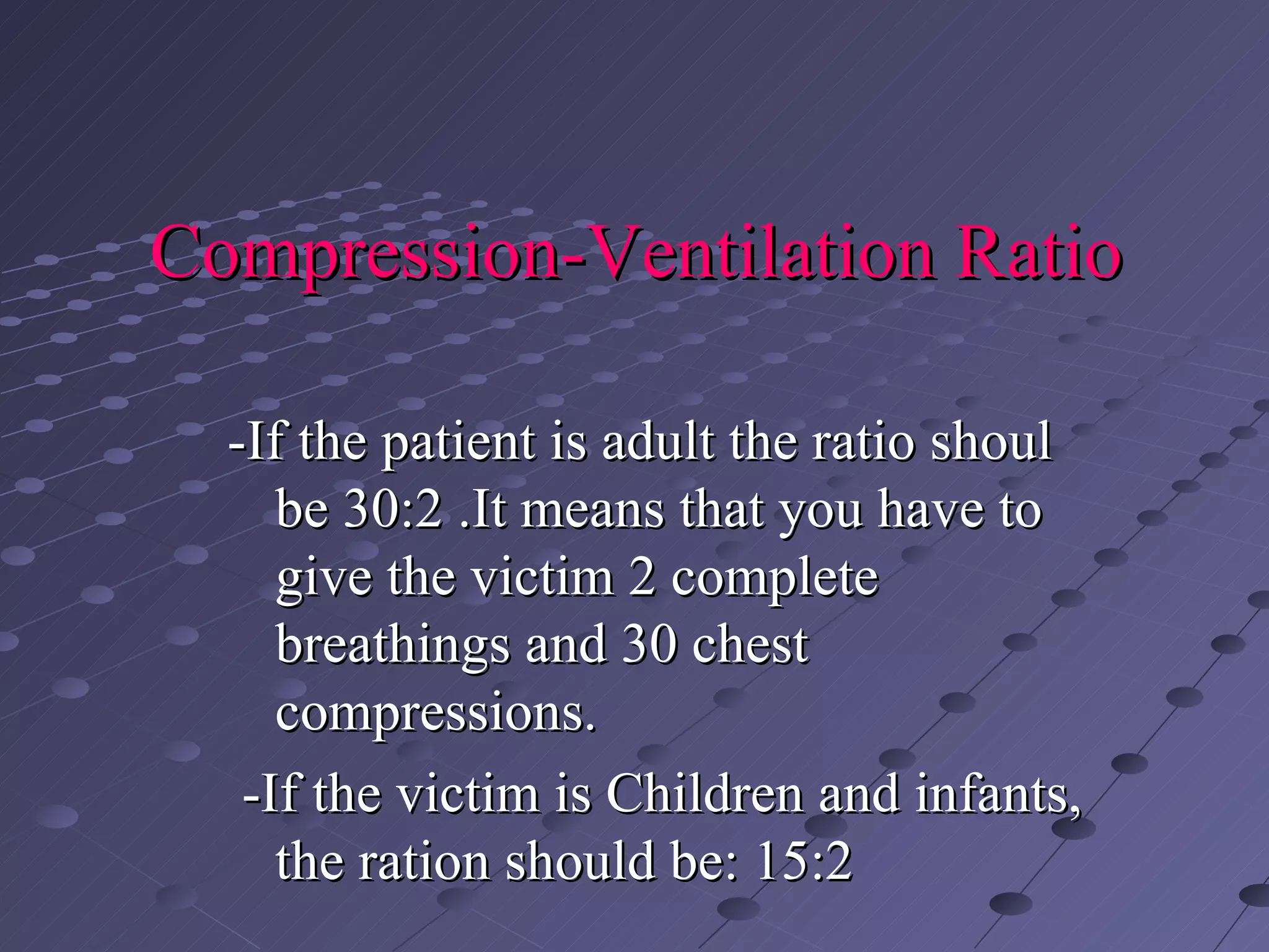 CPR( Cardiopulmonary Resuscitation | PPT